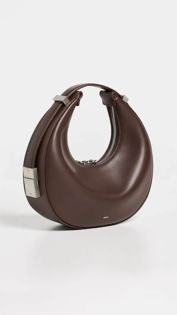 【極美品】オソイ OSOI TONI MINI BAG CHOCO BROWN Osoi Toni Mini Shoulder Bag - Choco Brown - 30% Off | Editorialist